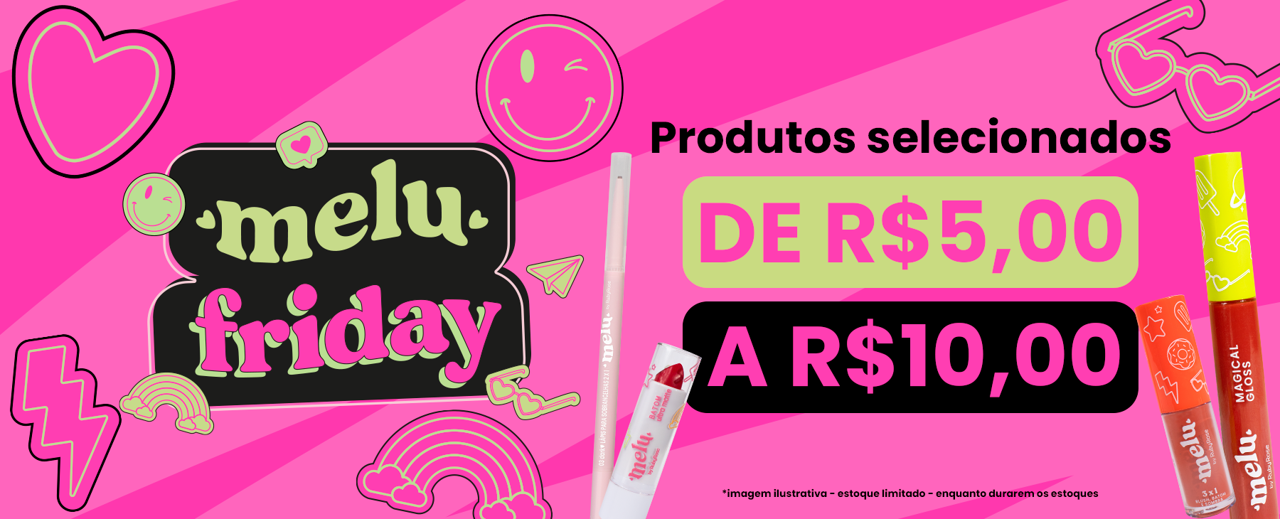 Melu Brasil Maquiagem