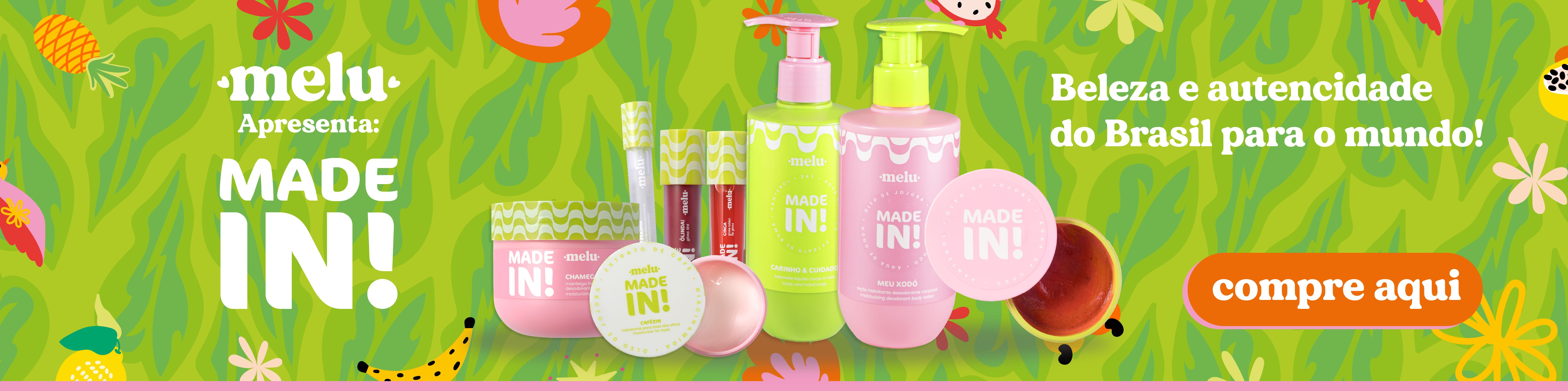 Melu Brasil Maquiagem