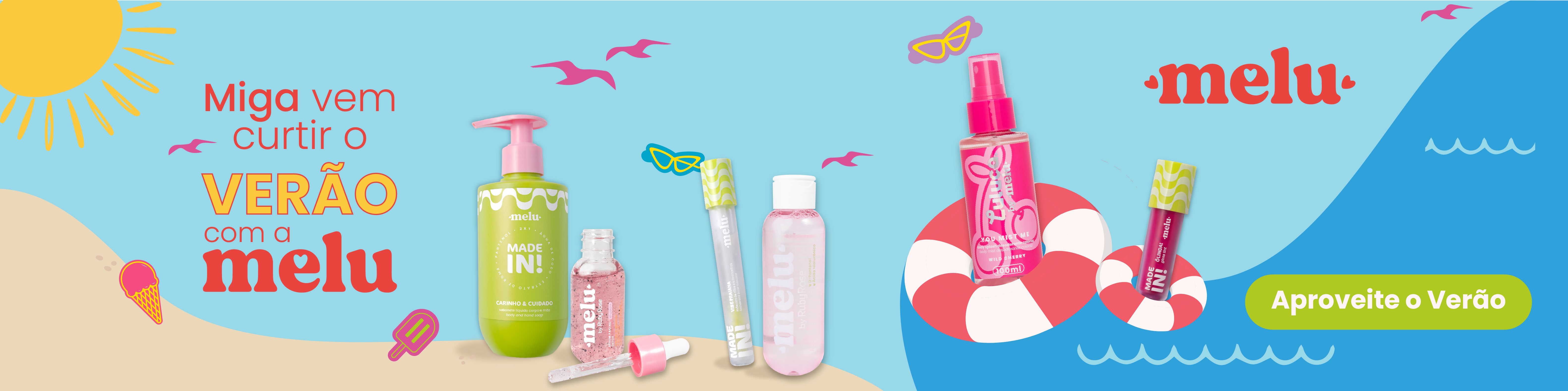 Melu Brasil Maquiagem