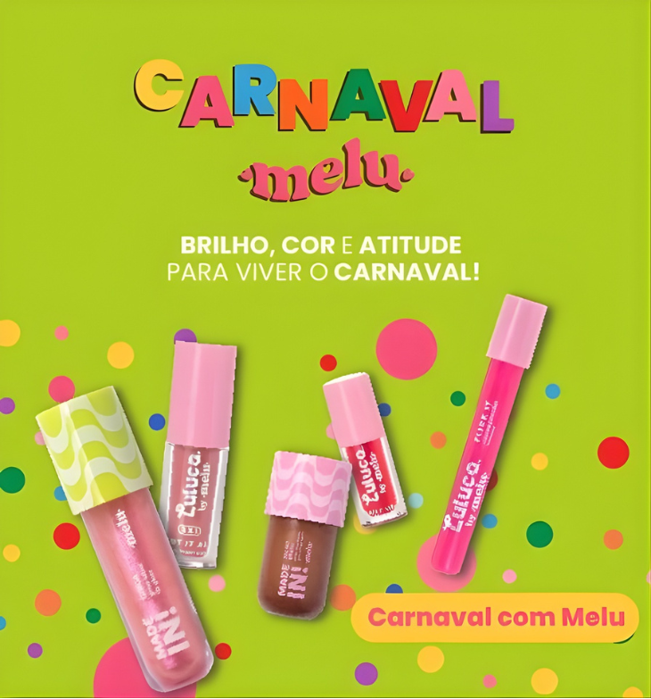 Melu Brasil Maquiagem