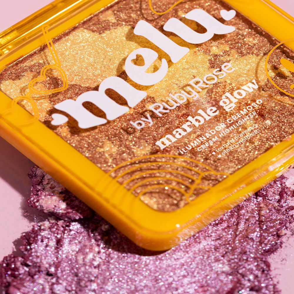 MARBLE GLOW BEACH SUNSET RRF8601 MELU BY RUBYROSE